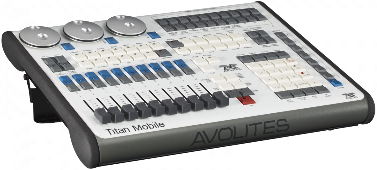 Titan Mobile | Avolites
